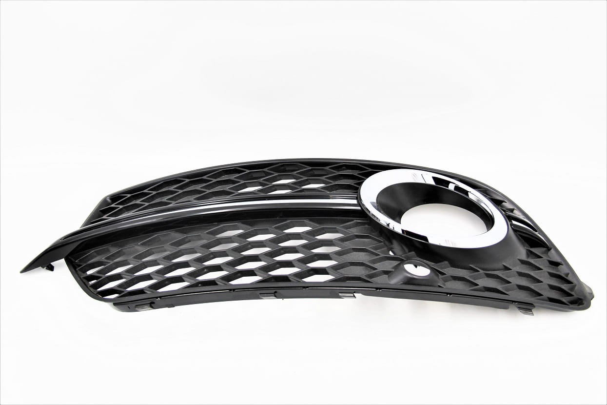 Oryginalna lewa kratka zderzaka AUDI Q5 8R 8R0807681S Doposażanie aut ...