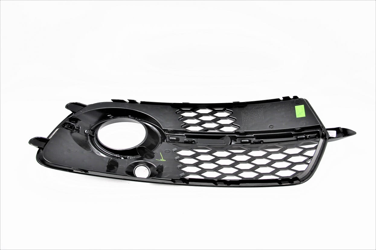 Oryginalna lewa kratka zderzaka AUDI Q5 8R 8R0807681S Doposażanie aut ...